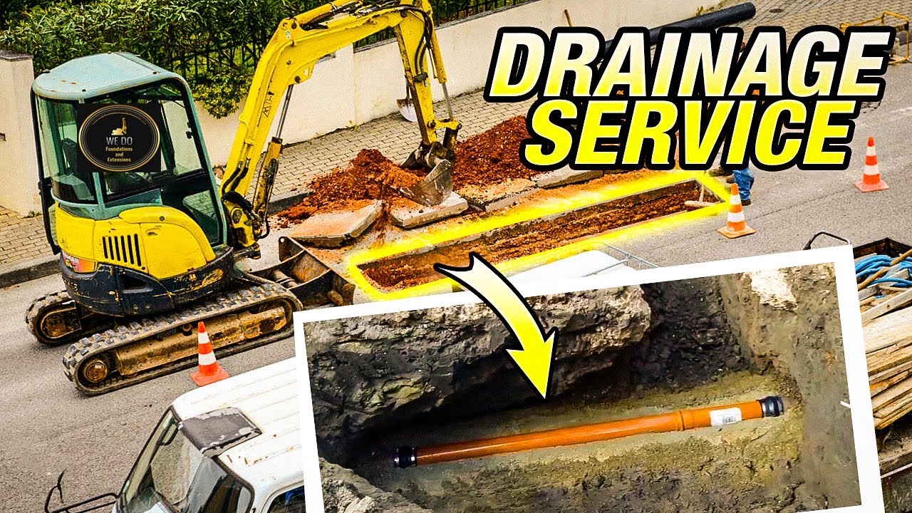 London Corporate and Private Drainage Service - YouTube