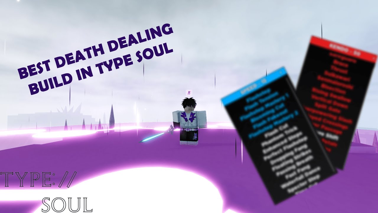 The Best Death Dealing build In Type Soul [ TYPE SOUL] - YouTube