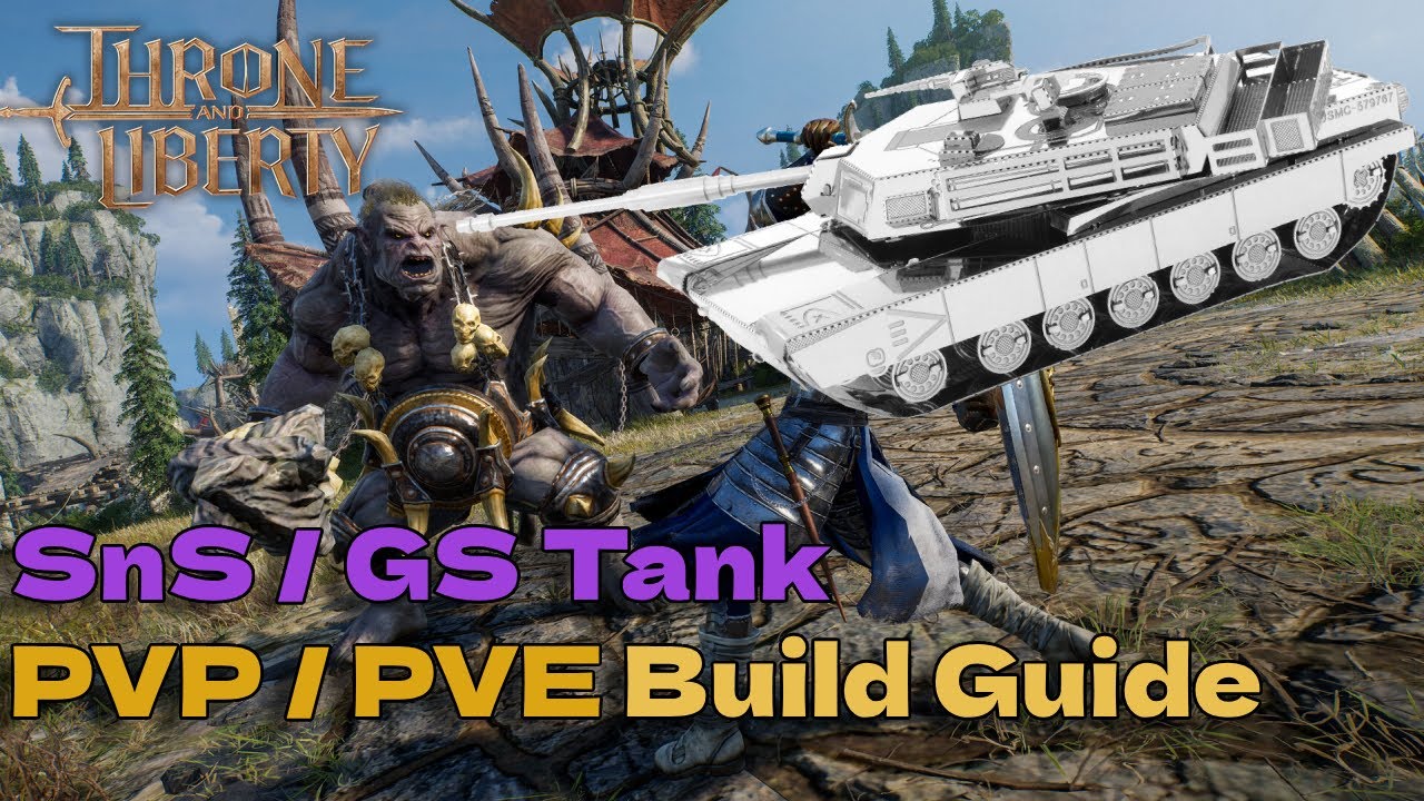 The Only GS SNS Build You NEED for Throne and Liberty - YouTube