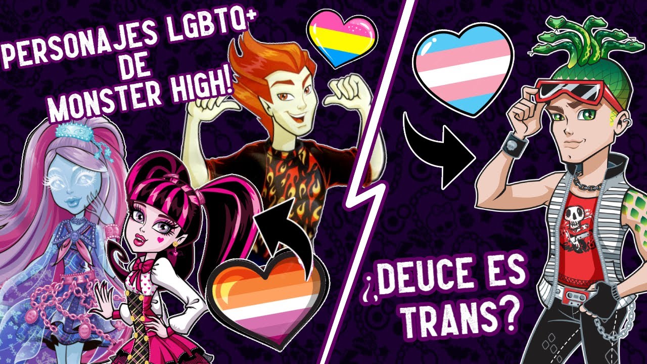 Personajes LGBTQ+ de Monster High 💗🏳‍🌈- Hunter Stein - YouTube