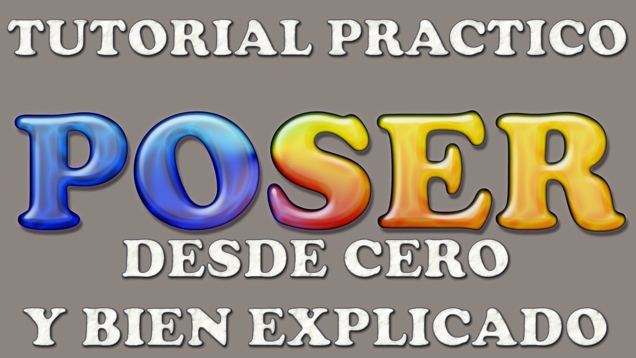 Tutorial Poser (Parte # 1) - YouTube