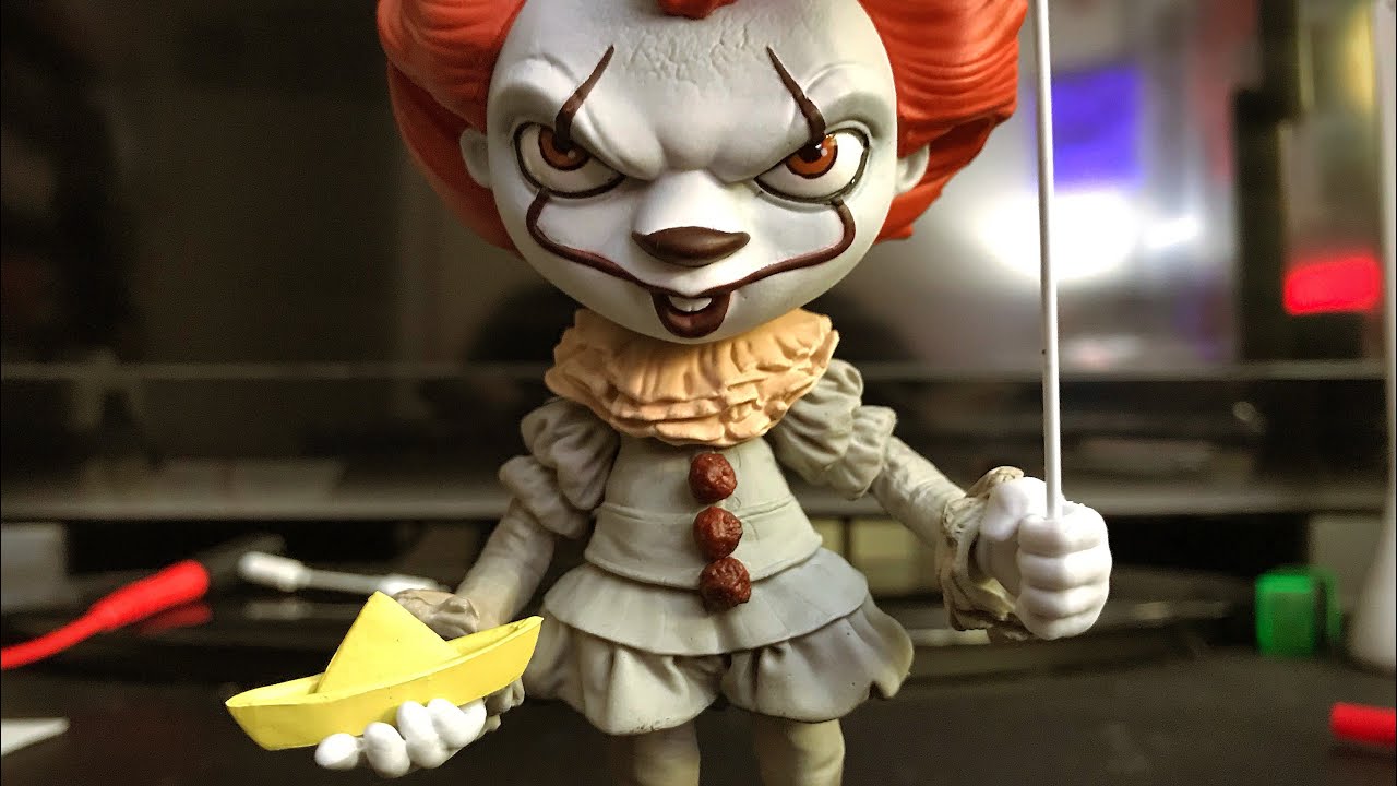 Pennywise Mini-Co. Figure. - YouTube