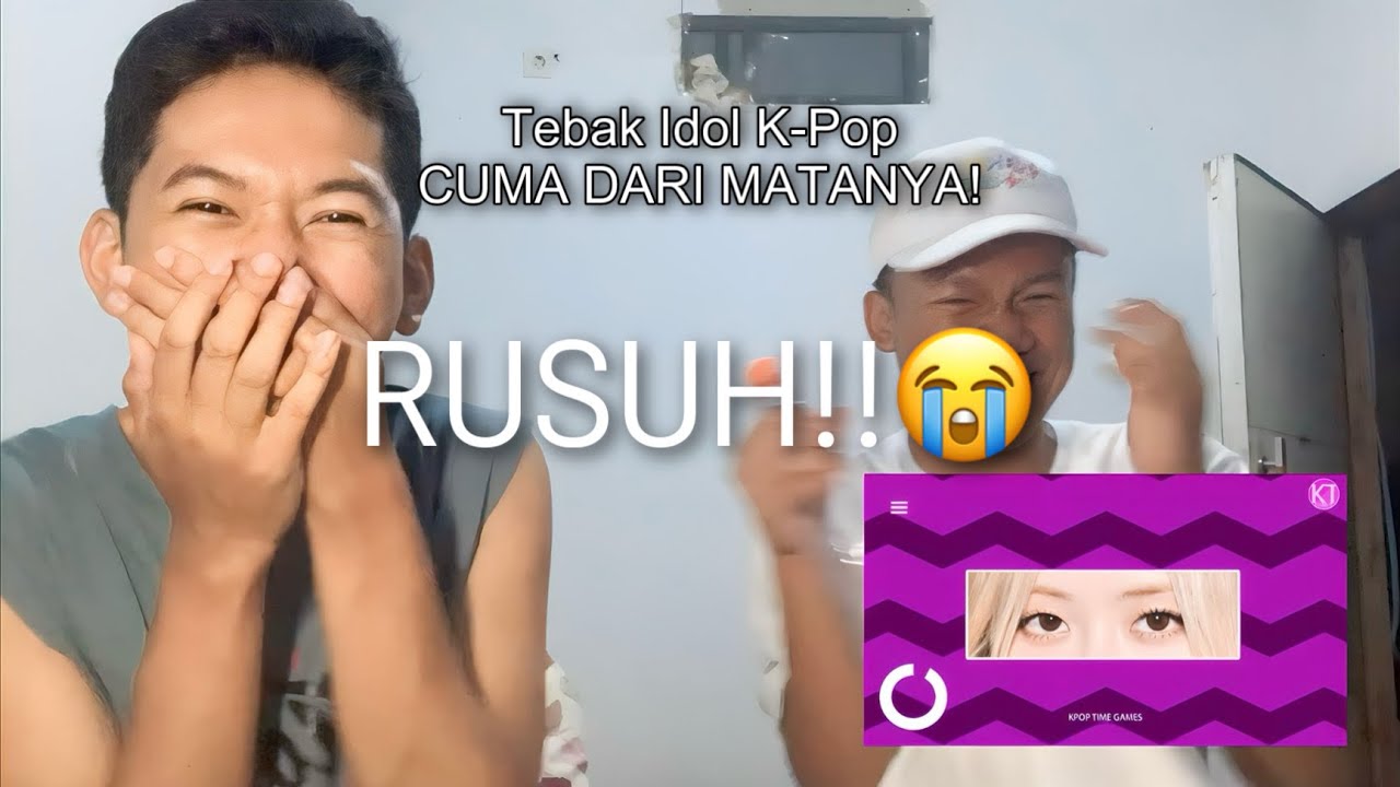 Kpop Games Seru Bgt Main Guess Idol Kpop By Their Eyes Youtube