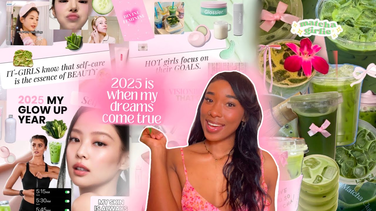 🌸My vision board for 2025🌸 - YouTube