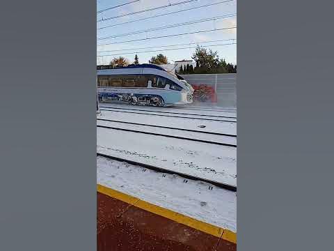 IC 6124 Fredro wolny przelot Darta #pociąg #brawlstars #shorts - YouTube