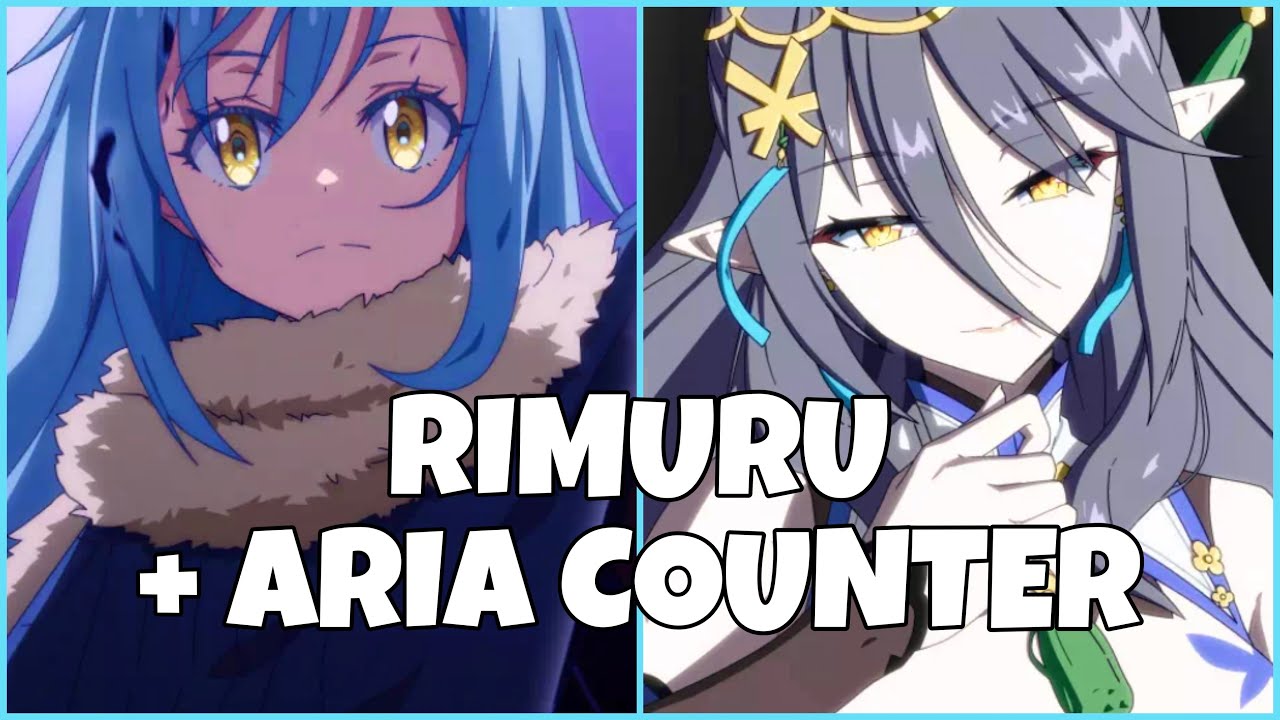 Epic Seven | When Rimuru Steals Aria's Counter Buff (RTA) - YouTube