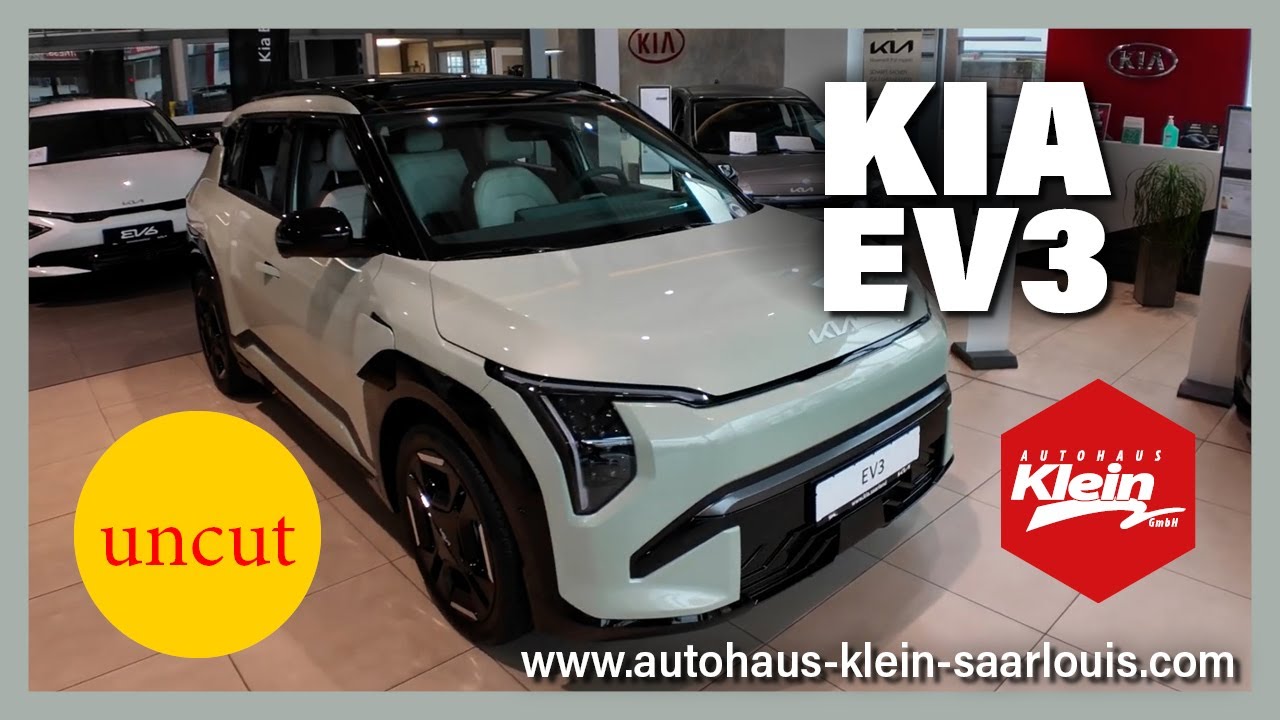 Kia EV3 präsentiert von Sven Herzog (Autohaus Klein Saarlouis x German ...