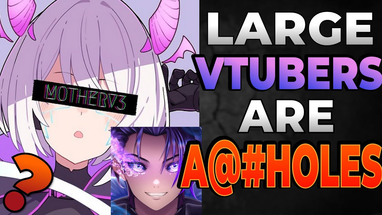 Big STREAMERS Are Assholes! - View Botting? - Vtuber news - YouTube