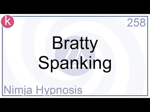 Bratty Spanking - Hypnosis