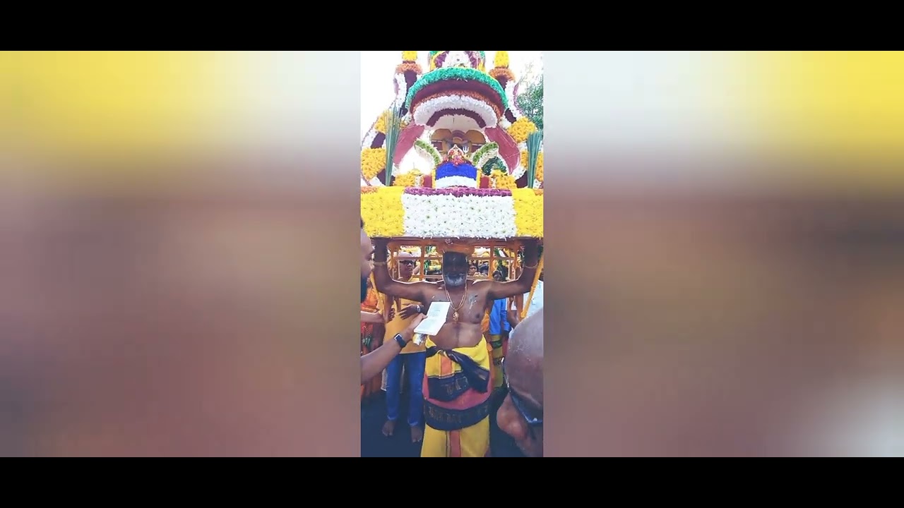 Madurai Mariamen Thirukkovil (Official) : Thimidee | Patchai Cavadee | 14 May 2023 | Part 3 ...
