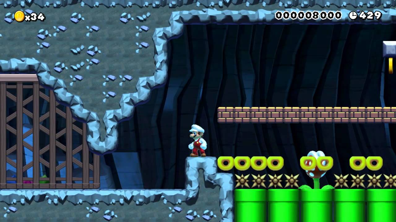 Super Mario Maker - Super Mario Land 2 remake - SML2 - Tree Zone 4 by ...