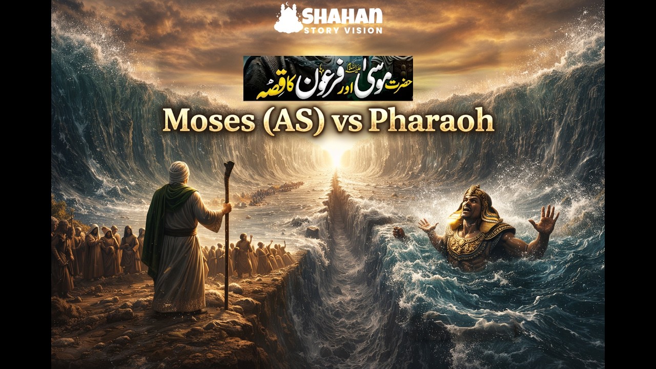 The Miracle of Hazrat Musa (AS) | The Prophet Who Defeated an Empire ...