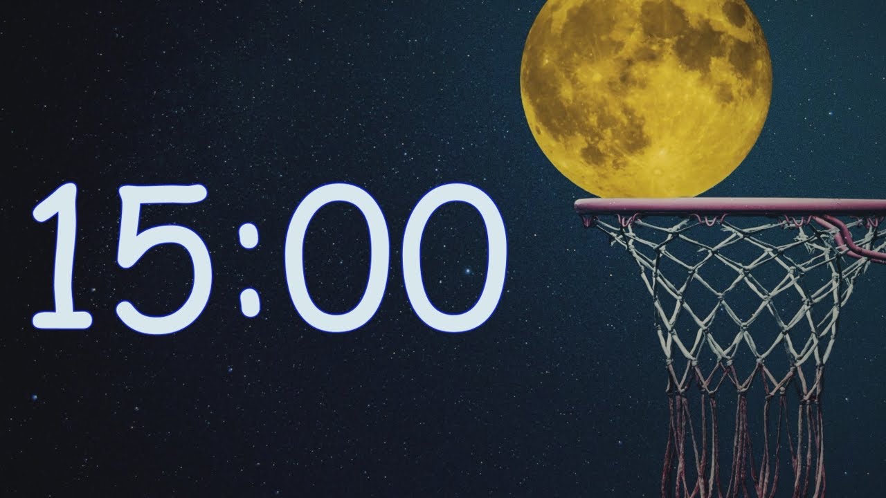 15 minute timer animation. 15 minute timer to do exercises and physical ...