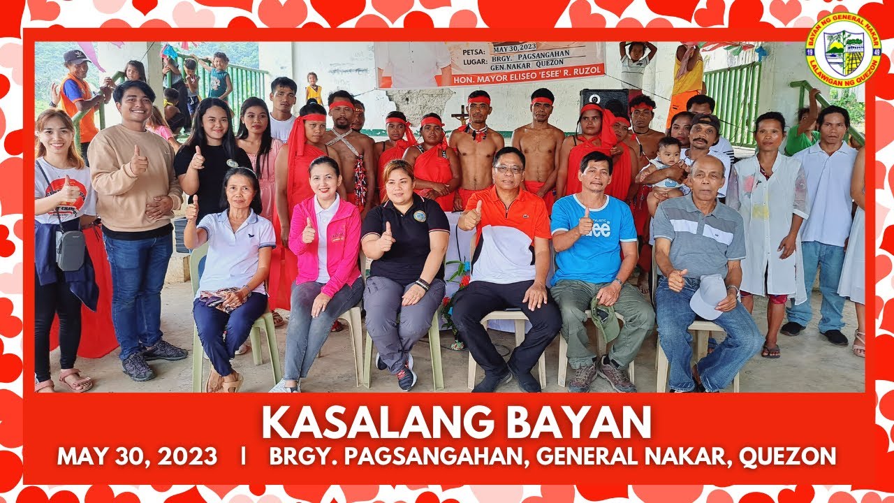 Mga Katutubo ng Brgy. Pagsangahan General Nakar Quezon, Pinag-isang ...