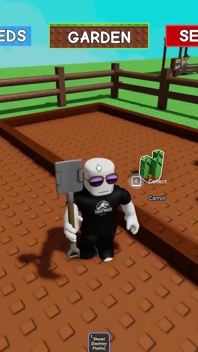Ho finalmente provato Grow a Garden su ROBLOX - YouTube