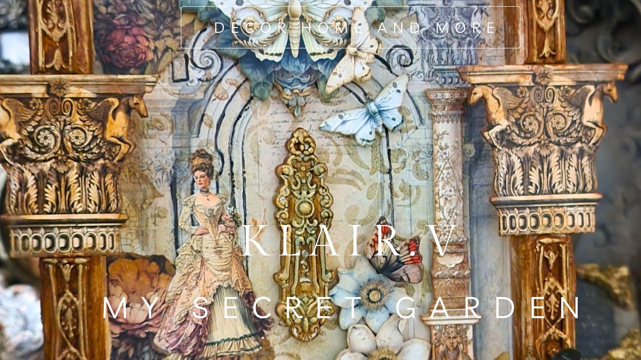 Ο Μυστικος Κηπος!SECRET GARDEN! - YouTube