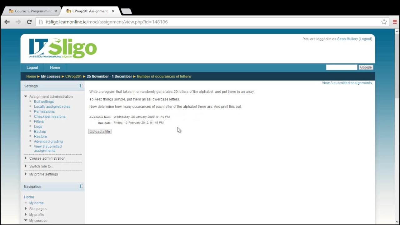 C Programming 101 - Number of occurrences of a character in a string ...