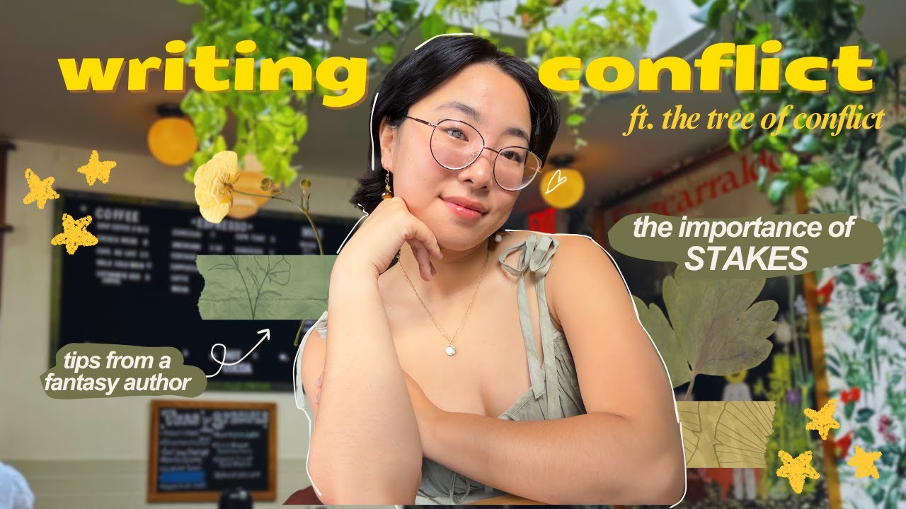 🌲how to write interesting conflict // THE TREE OF CONFLICT - YouTube