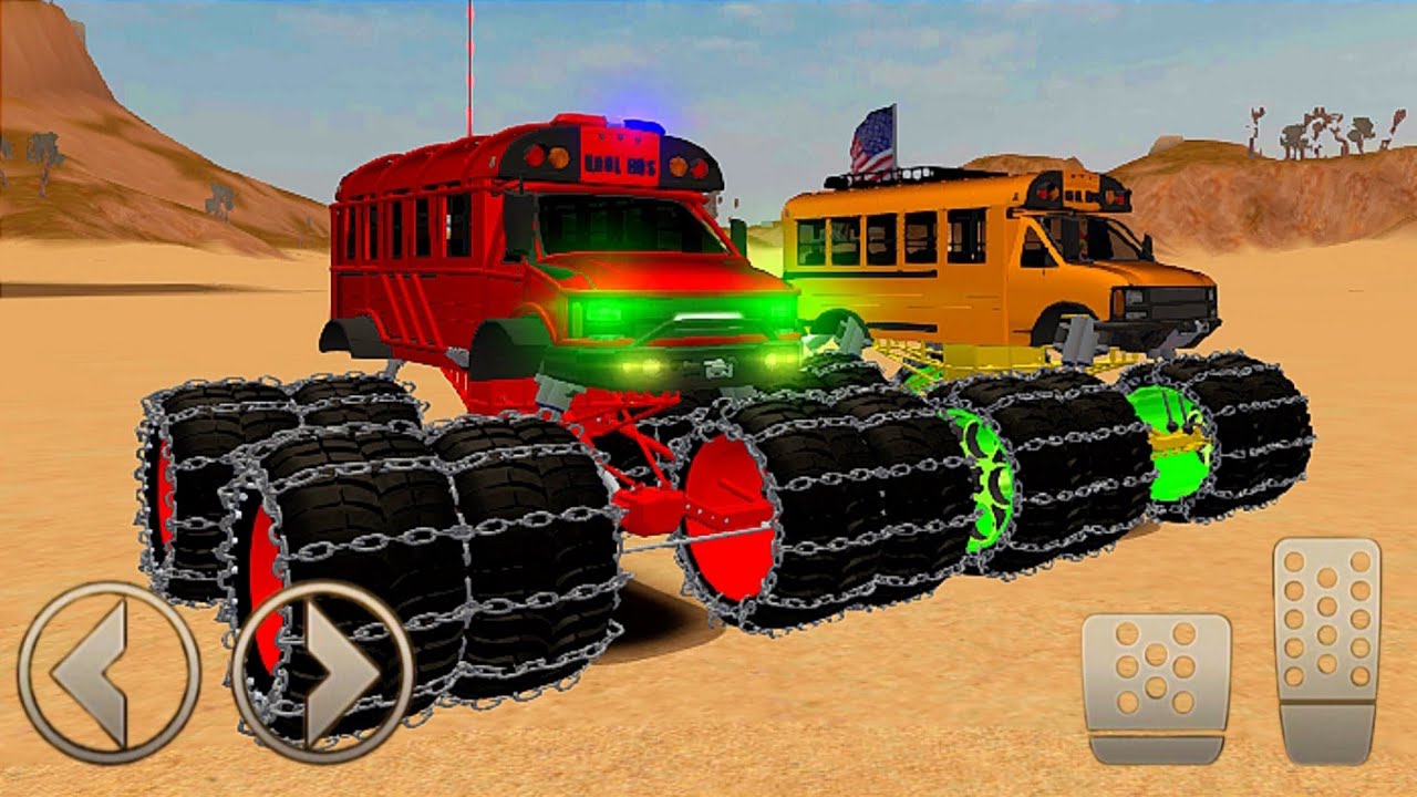 Design Your Own Car As You See Fit/Best Android Monster Truck Game ...
