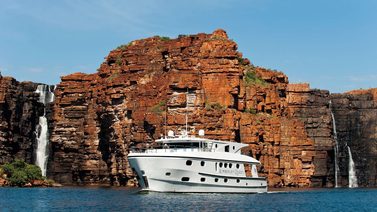 Kimberley Quest Cruise Highlights - YouTube