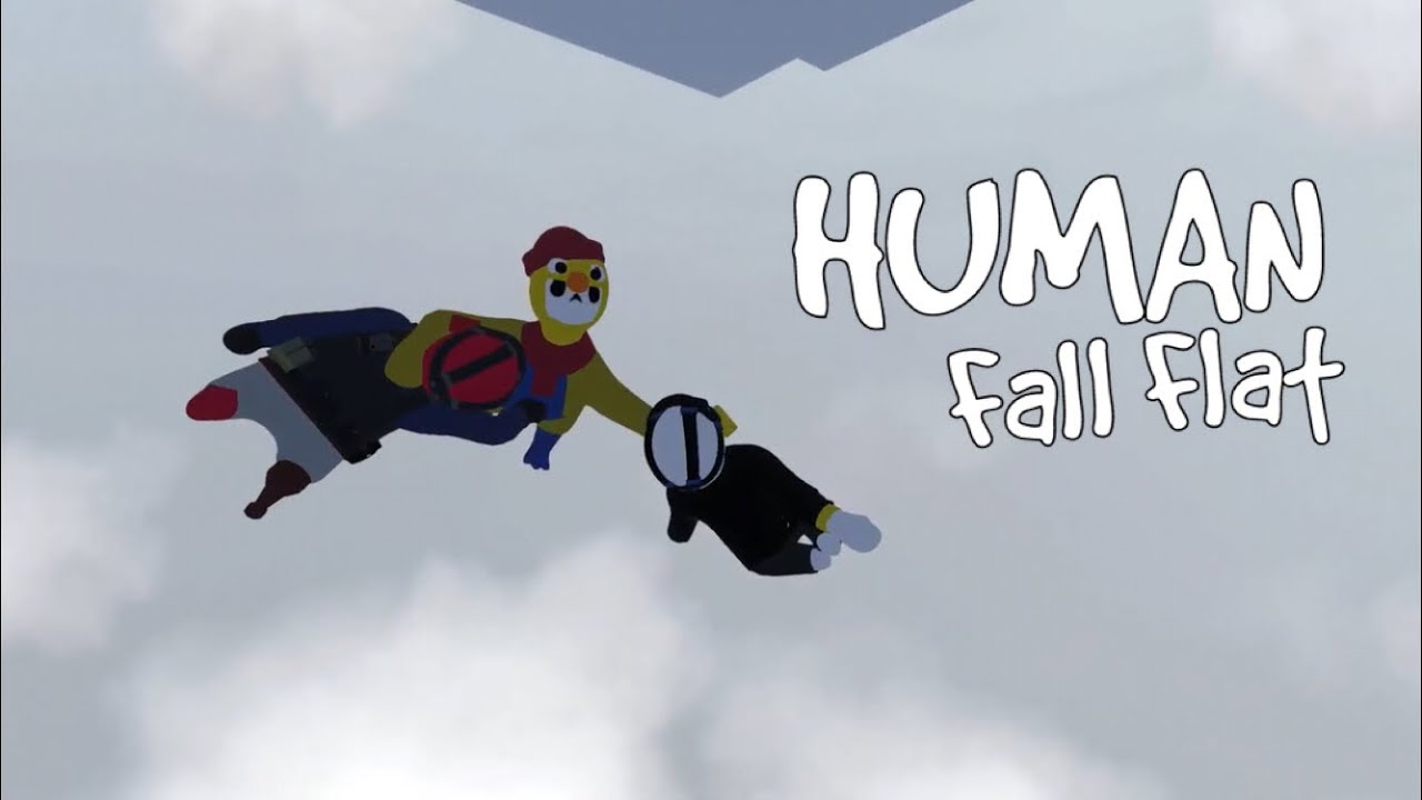Falling to Our Deaths In Human Fall Flat - YouTube