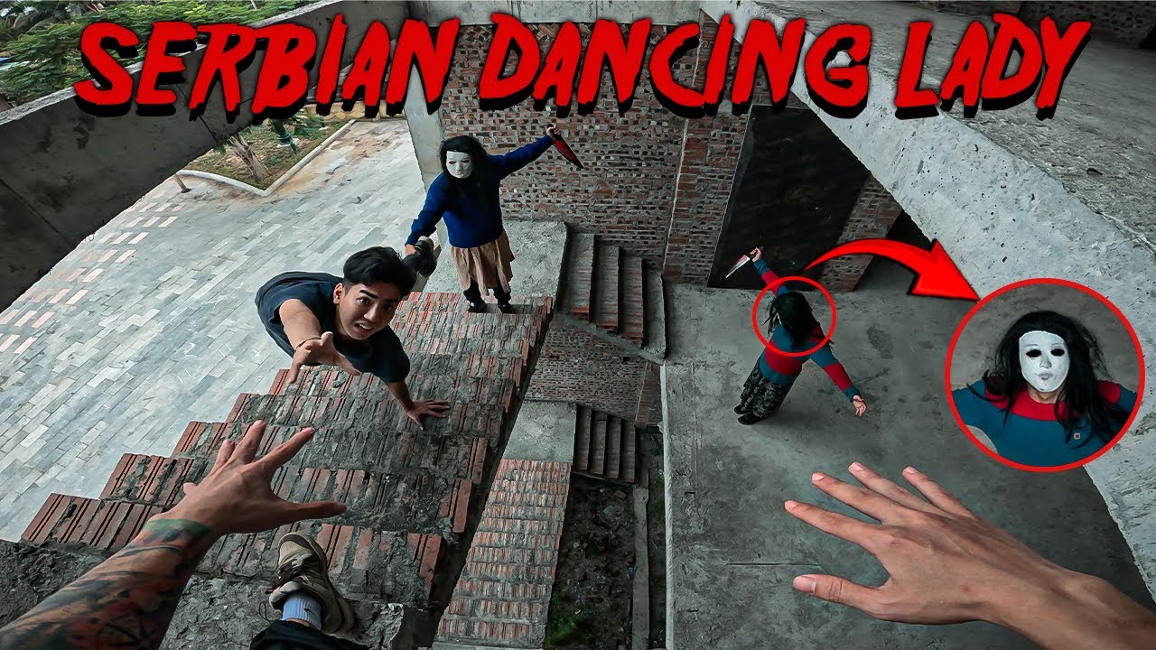 SERBIAN DANCING LADY IN REAL LIFE l PARKOUR POV ESCAPE ''Part 7.0 ...