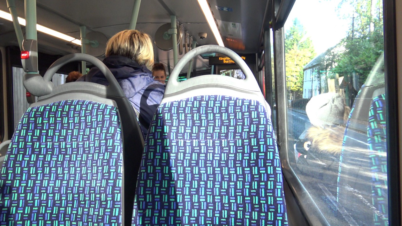 Journey on The 85 (VH45176 LJ16EVW) Volvo B5L Hybrid 10.5m/Wright ...