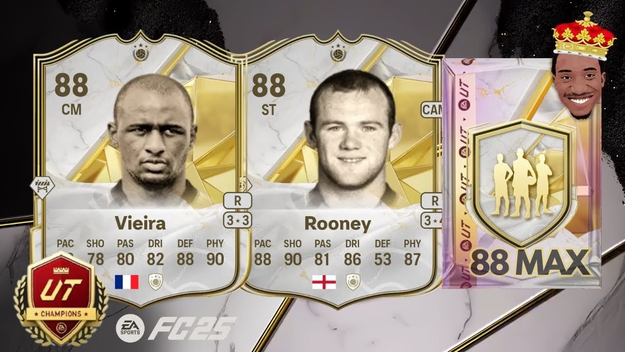 UNLIMITED ICON PACKS & I PACKED A 1.4M ICON 😱 😳 [EA FC25 |Ultimate Team ...