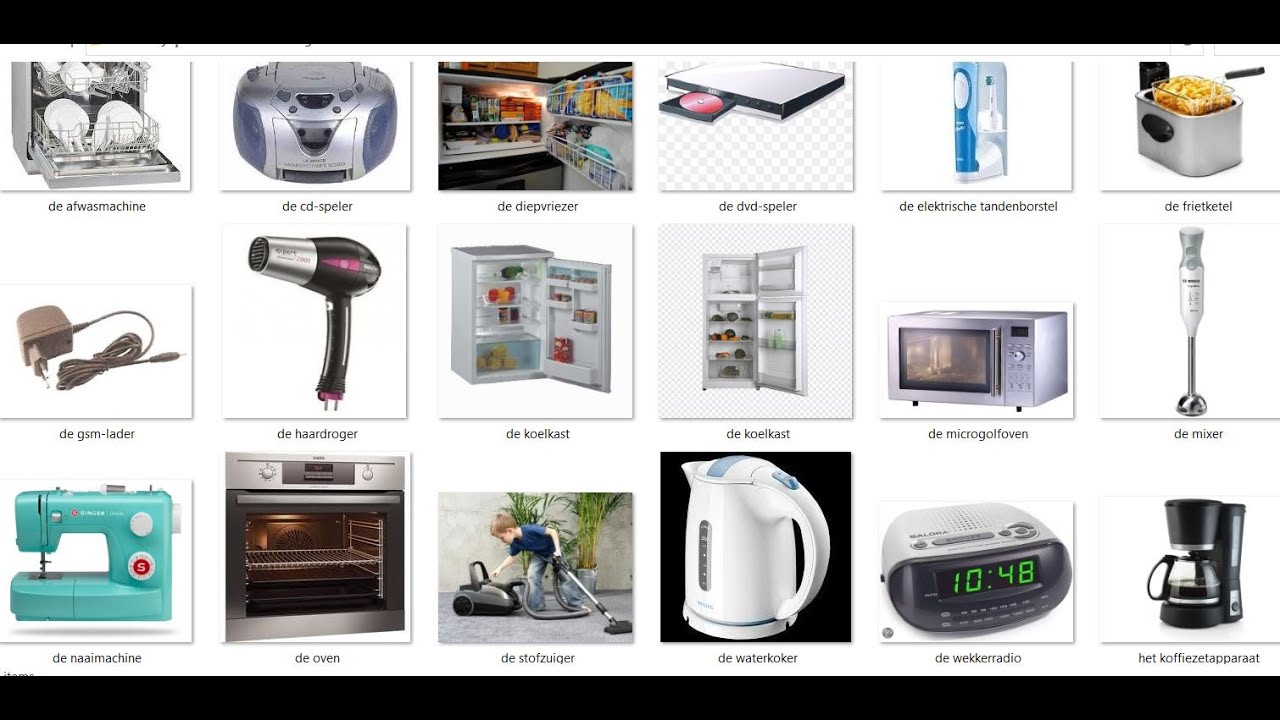 #Toestellen - Beginner's #dutch - #nederlands voor beginners - YouTube