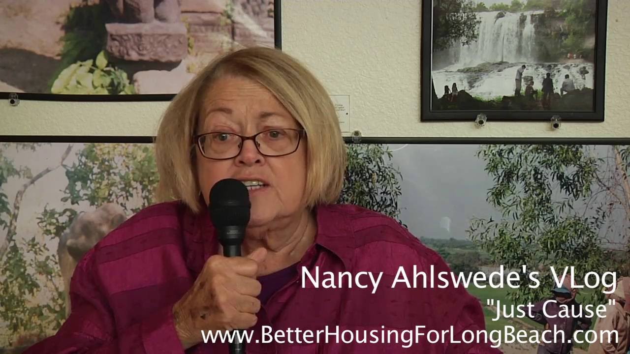 Nancy VLog "Just Cause Eviction" - YouTube