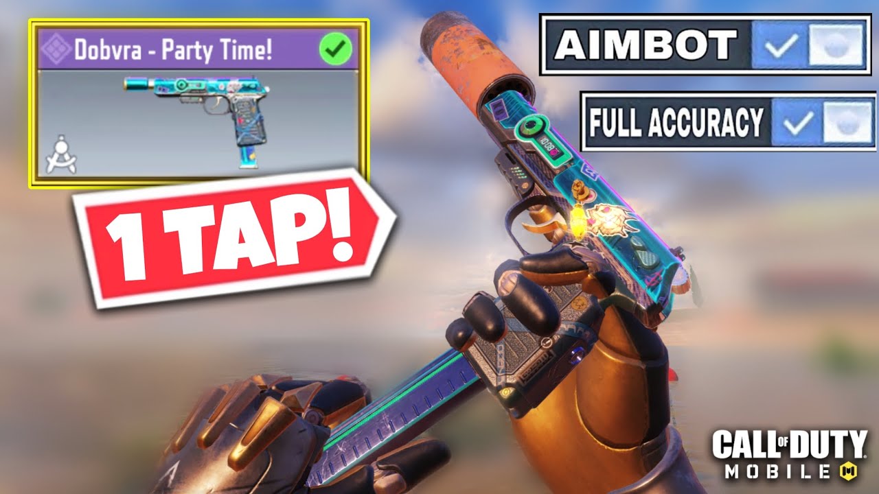I Made the DOBVRA My Primary Weapon | *1 TAP* AIM BOT! (Dobvra Gunsmith ...