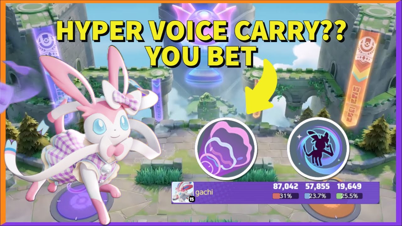 YELLING AT MY ENEMIES TO DEATH | POKEMON UNITE - YouTube