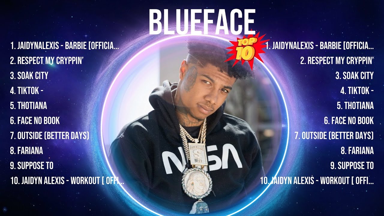 Blueface Greatest Hits ~ Top 10 Best Songs To Listen in 2024 - YouTube