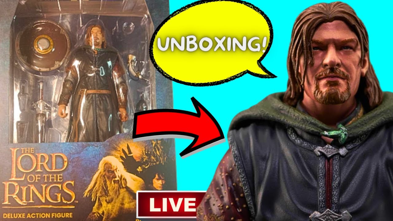 Lord Of The Rings Boromir Series 5 Diamond Select Toys Lord Of The ...