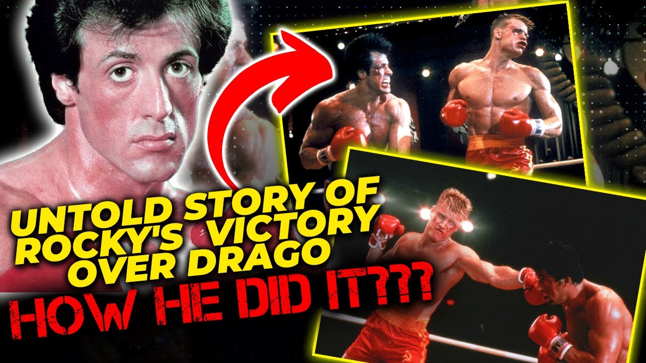 The Untold Story of Rocky's Epic Victory over Ivan Drago - How He Did ...