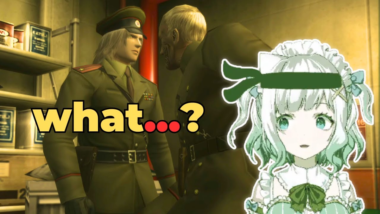 Mint Reacts to Volgin Grabbing Snake's Crotch - YouTube