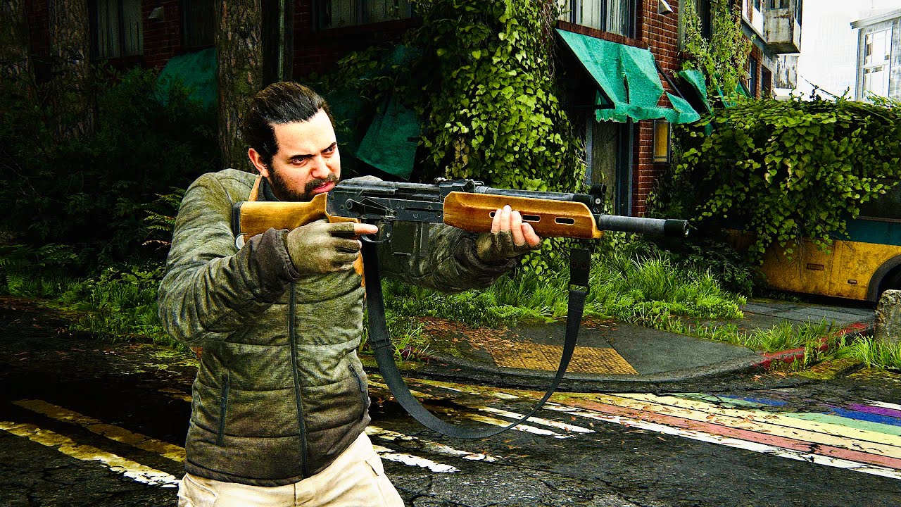 (No Return) Best Hunting Pistol Kills | TLOU 2 Remastered Ps5 Ultra ...