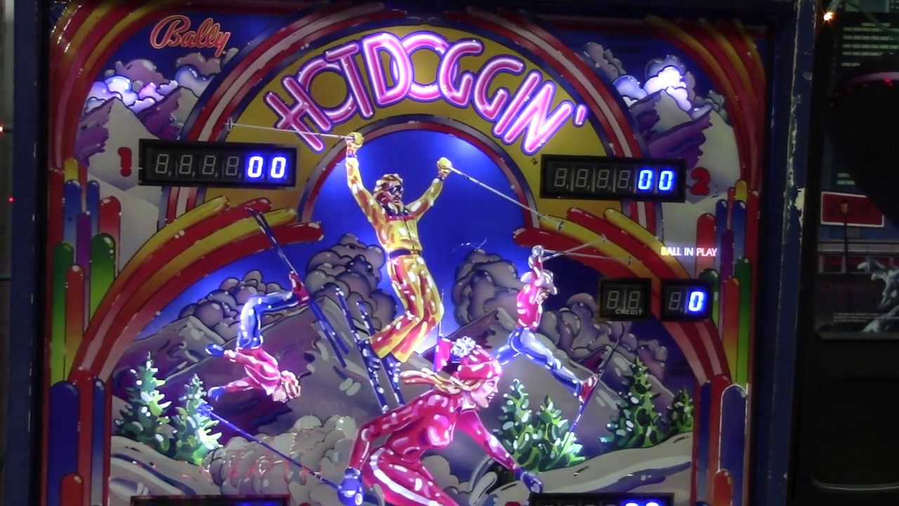 Pinball Stories #4: Hot Doggin' - Left in the trash - www.PinballHelp ...