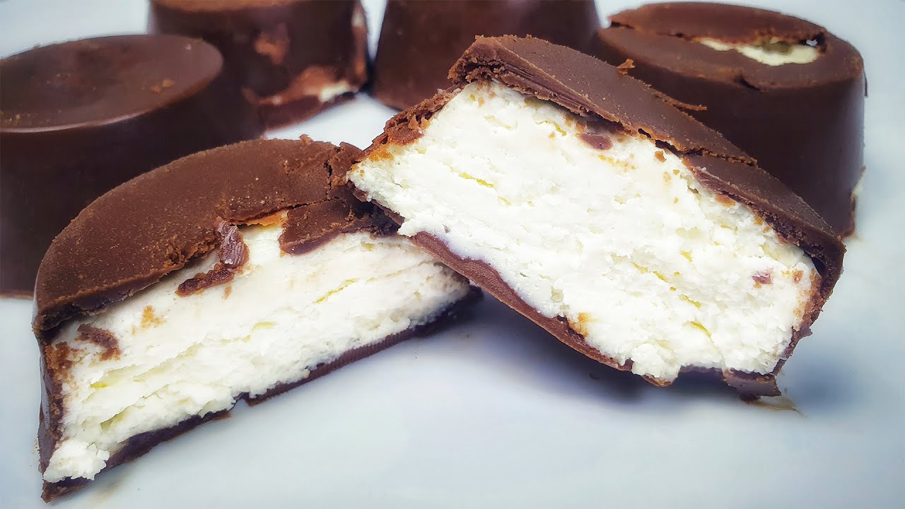 Quark Snacks in 5 Minuten! Ich kaufe nicht mehr im Laden! Einfaches und ...