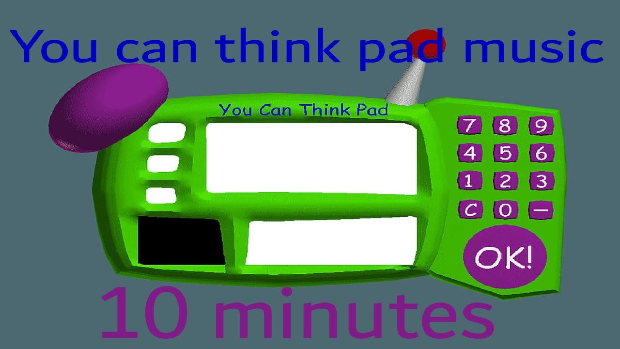 Baldi's Basics: You can think pad music for 10 minutes. - YouTube