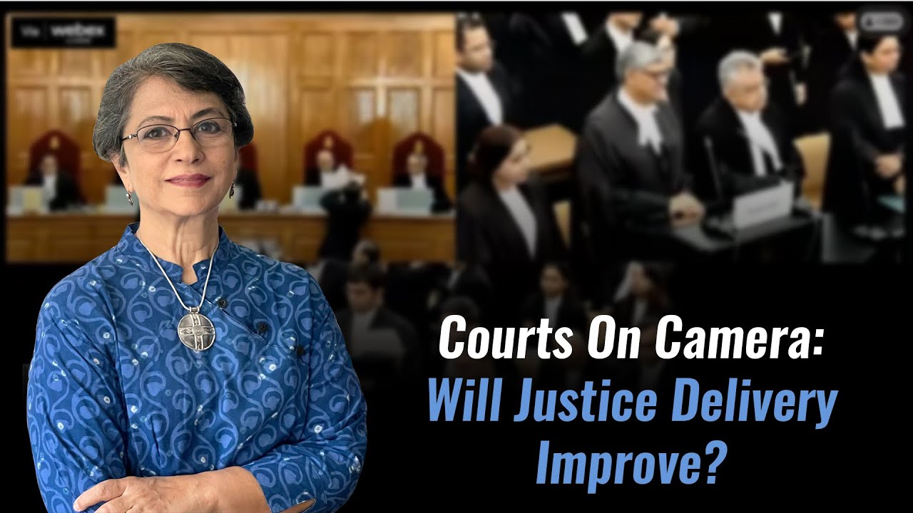Courts On Camera: Will Justice Delivery Improve? - YouTube