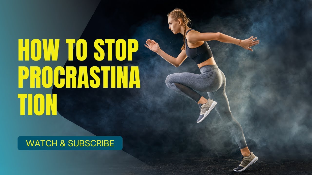 Conquer Procrastination: Unlock Your Productive Potential - YouTube