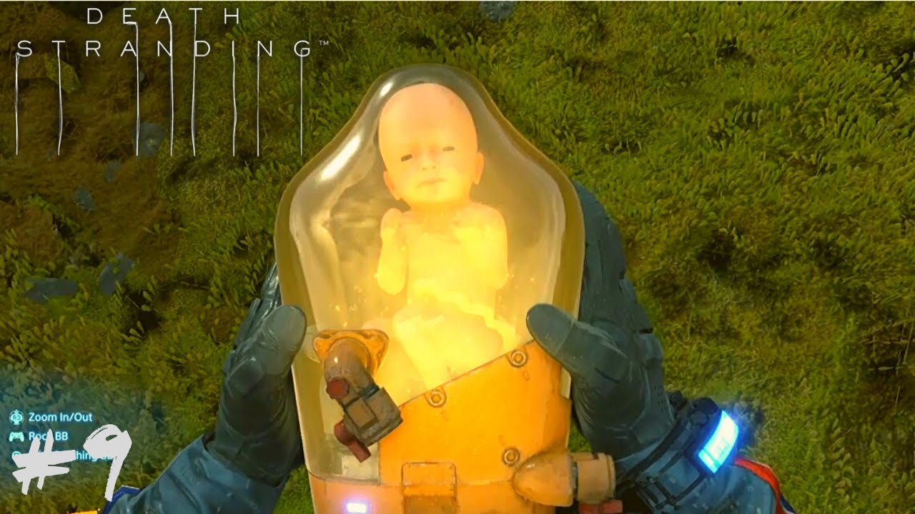 Death Stranding – Port Knot City! (Gameplay Walkthrough - Part 9) - YouTube