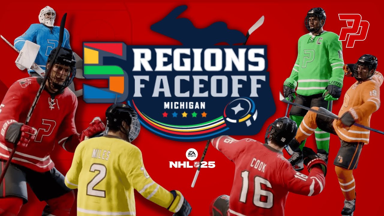 Five Regions Face-off Round Robin Games 1, 2, 3 - YouTube