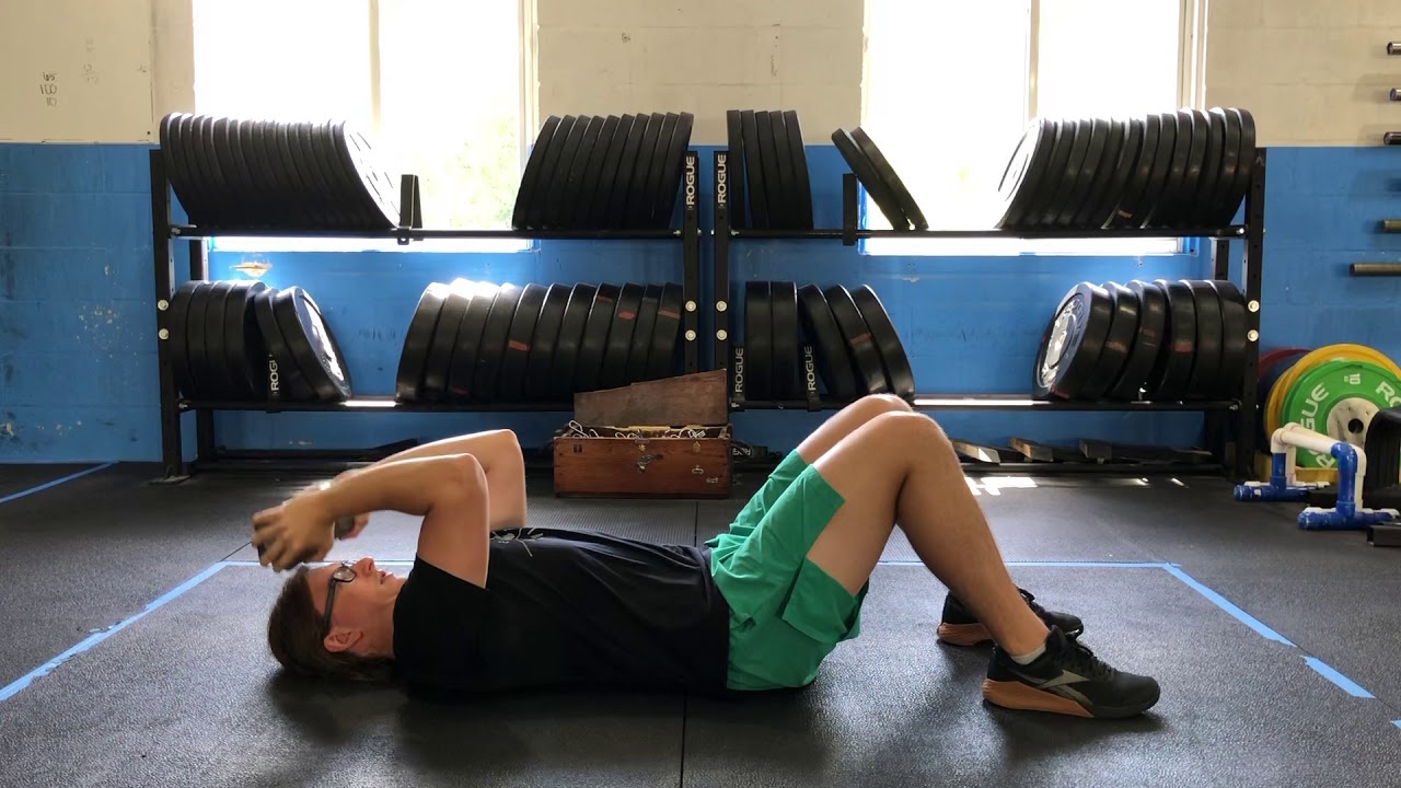 The Dumbbell Skull Crusher (Single DB, Two Arms) with Coaching For ...