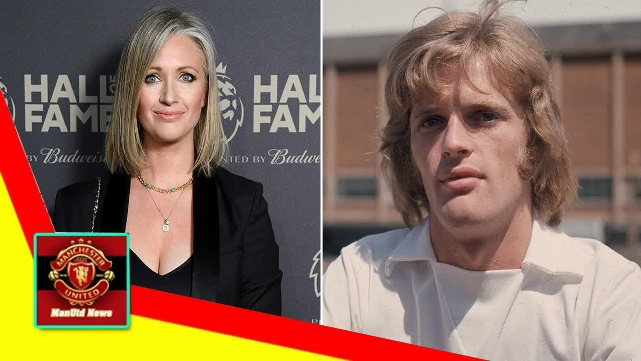 Man Utd legend Gordon McQueen dies as TV presenter daughter Hayley pays ...
