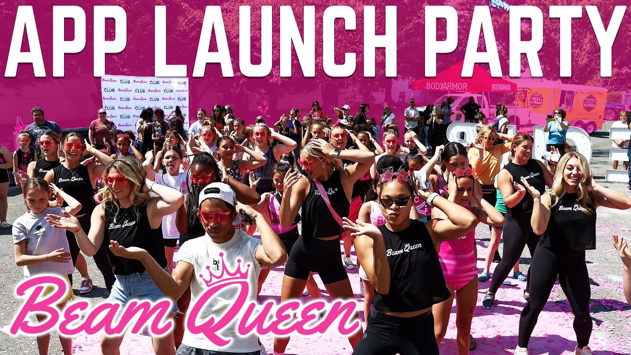 WE HAD THE BIGGEST APP LAUNCH PARTY IN HISTORY - YouTube