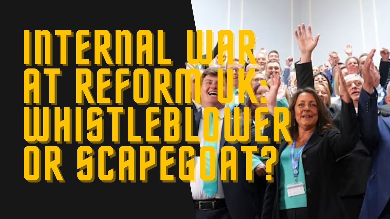 Reform UK Purge Begins: Did They Suspend the WRONG Person? - YouTube