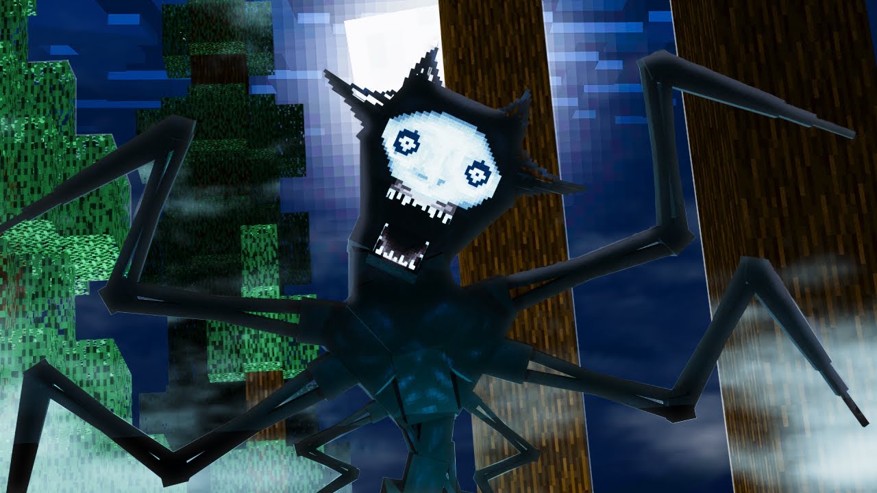 These Woods Aren't Safe Anymore... Minecraft's Growling Man - YouTube