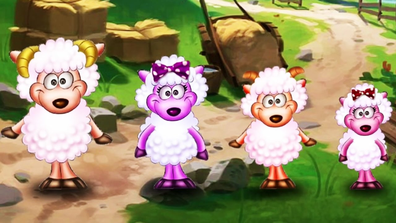 Sheep Finger Family | Nursery Rhymes | Kids Songs | Kids Videos - YouTube